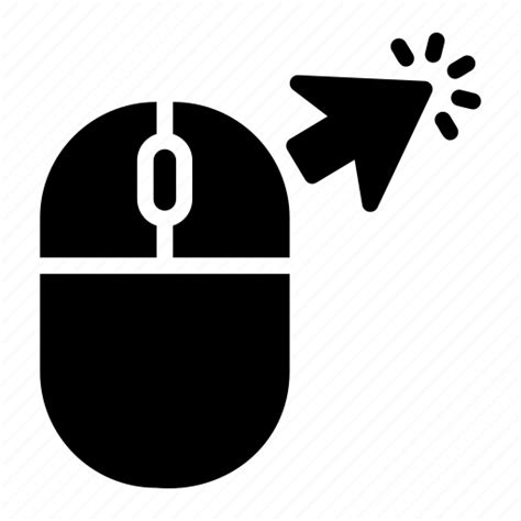 Mouse Computer Clicker Electronic Technology Arrow Office Icon Download On Iconfinder