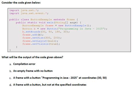 Nptel Programming In Java Quiz Week 8assignment 8 Answers 2025