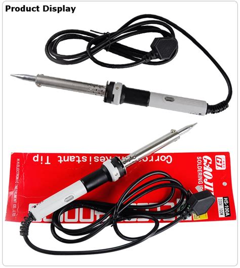 Gj Hs 100a External Heated 100w Double Heater Solder Iron Price 14 95 Euro Fpvracer Lt
