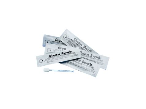 Acl Staticide 8020 Ipa Clean Swab 50 Individually Wrapped Swabs Box Tequipment