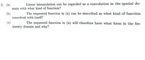 solved a ﻿linear interpolation can be regarded as a