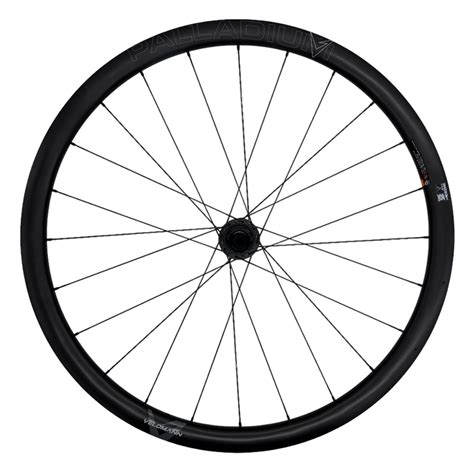 Velomann Palladium 33 Disc Tlr Racefietswielen Tentoonstelling