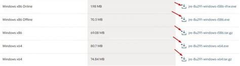 Download Java 8 Update 291 Features Patches Installation