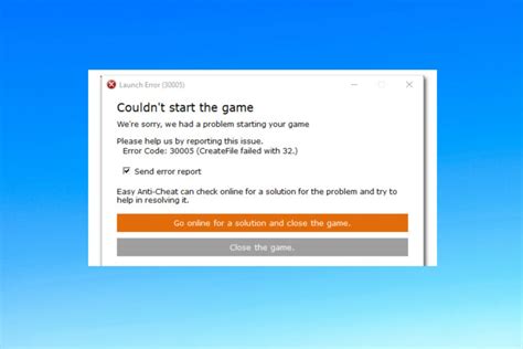 Solved Error CreateFile Failed With