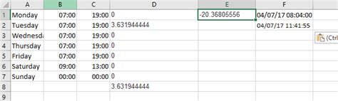 How To Calculate Time Difference In Excel Working Hours Only Stack Overflow
