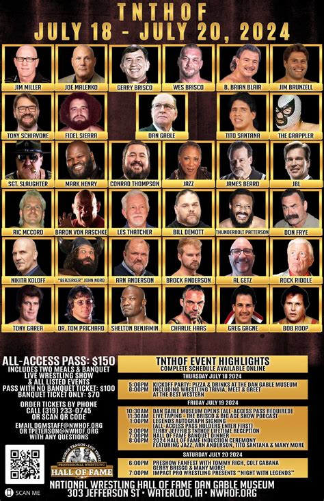 George Tragos/Lou Thesz Pro Wrestling Hall of Fame