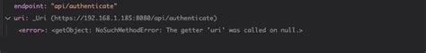 Jsondecode Not Working On Flutter Web Getobject Nosuchmethoderror The