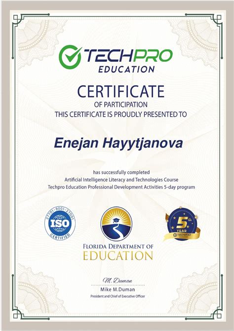 Enejan Hayytjanova On Linkedin Certificate Machinelearning Ai Python Tensorflow Deeplearning