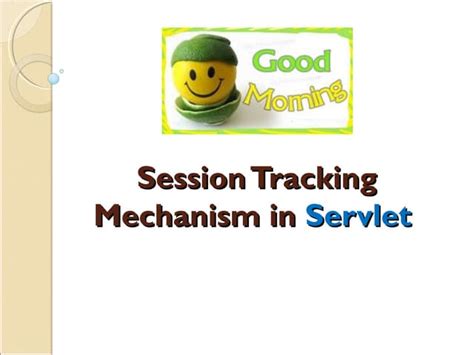 01 Session Tracking Pptx