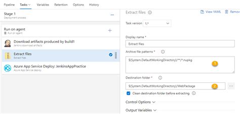 Adventures In Devops Deploy Jenkins Build Artifacts Using Azure Devops