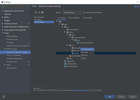 GitHub Dengzii GenerateModuleFromTemplate An IntelliJ Platform IDEs Plugin Use For Create