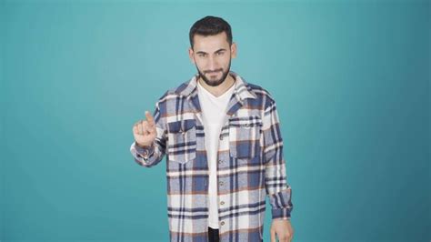 Presenter Man Pointing Stock Video At Vecteezy