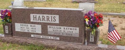William Raymon Harris And Dessie Mae Wallace Harris