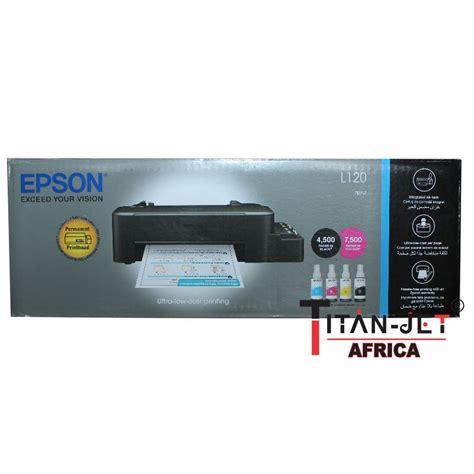 Epson Sublimation Printer Titan Jet Africa