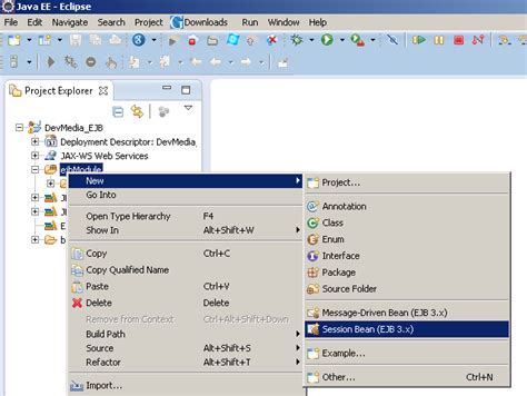 Trabalhando Com Session Beans Stateless E Stateful Devmedia