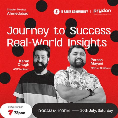 7span On Linkedin Ceo Entrepreneurs Techsales Communityevent