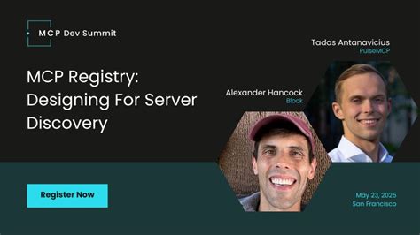 Mcpdevsummit Mcp Developers Summit
