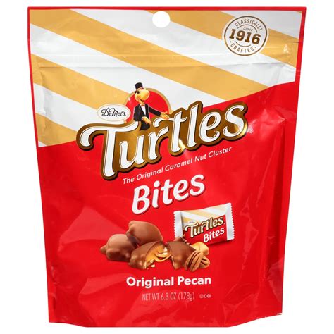 Turtles Bites Original Pecan Candy 63 Oz Joe Vs Smart Shop Low Prices And Quality Groceries