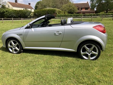 County Classics 2007 Vauxhall Tigra 2 Door Convertible Sports