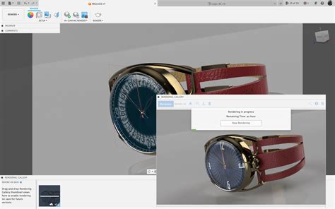 Render Puzzle R Fusion360