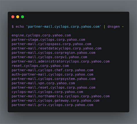 subdomain enumeration doing it a bit smarter