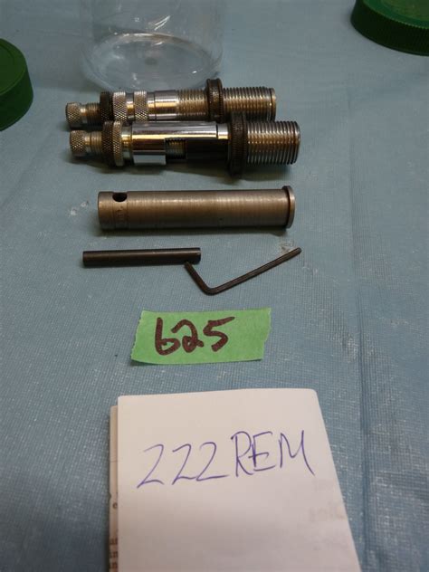 Reloading Dies Caliber 222 Rem
