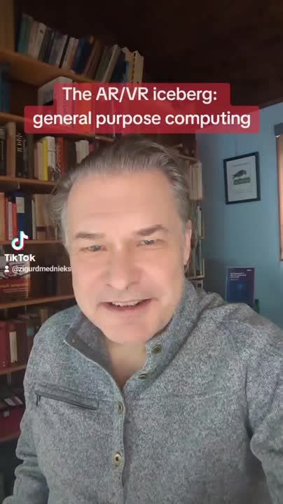Zigurd Mednieks On Linkedin Ar Vr Apple Visionpro Microsoft Hololens