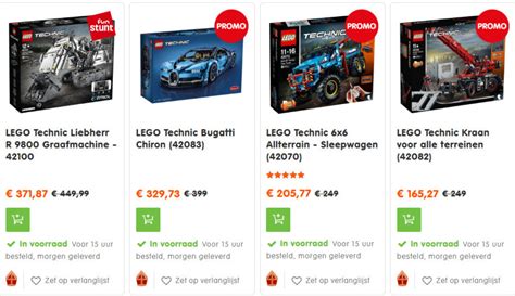 Aanbieding 21 Korting Op LEGO Sets Bouwsteentjes Info