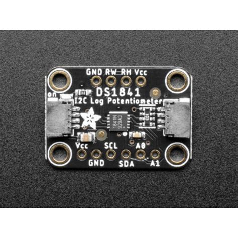 Adafruit Ds1841 I2c Digital 10k Potentiometer Breakout Stemma Qt Qwiic Buy Online At Low Price
