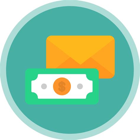 Envelope Flat Multi Circle Icon 44188086 Vector Art At Vecteezy