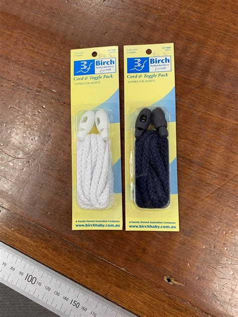 Birch Cord And Toggle Pack 2 Pack Hannas