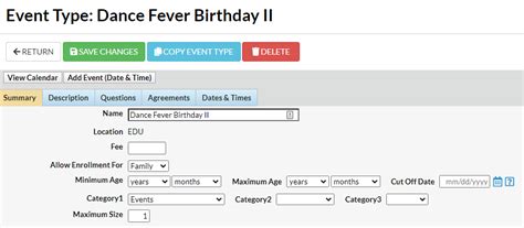 add an event step 1 create the event type class help center