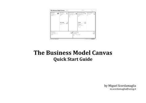 Quick Guide To The Business Model Canvas Lucidchart NBKomputer