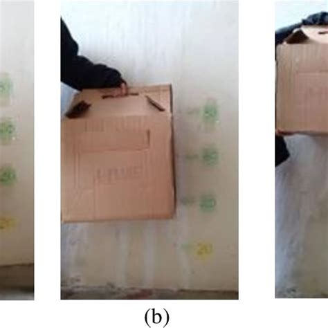 Drop Test Set Up A Mm B Mm C Mm Download Scientific Diagram