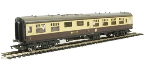 Hornby R4211a Mk1 Buffet Coach W1815 In Br Chocolate And Hattons