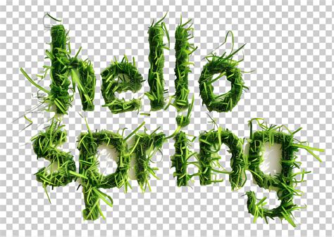 Hello Spring Hello Spring Grass Text Png Clipart Grass Green