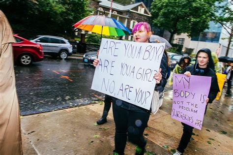 59 Pictures Of The Intersex Justice Project Demonstration At New York
