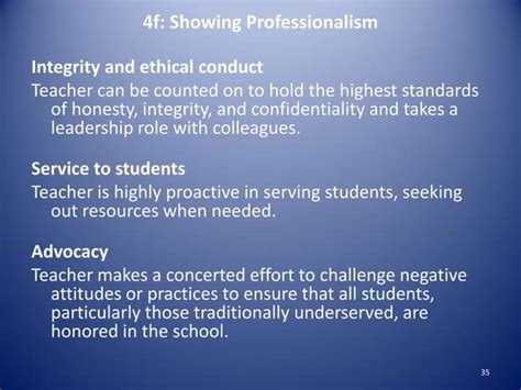 Charlotte Danielson Framework Pp Pptx Professional School Postgraduate Education