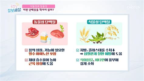 유당 불내증 주목 단백질 종류별 소화 흡수율 공개 Tv Chosun 210305 방송 Zum Tv