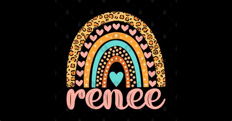 Renee Name Renee Birthday Renee Sticker Teepublic