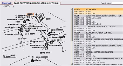 Location Of No1 And No2 Height Control Relay Clublexus Lexus