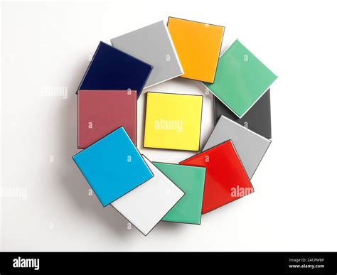 Ceramic Colour Standards Set Of Ceramic Tiles Showing The Colour Standards Set By Ceram