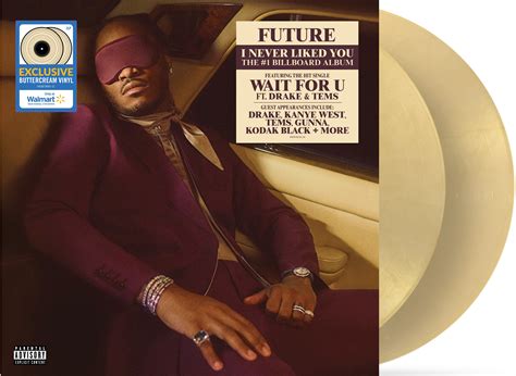 Future I Never Liked You Walmart Exclusive Rap Vinyl 2lp Epic