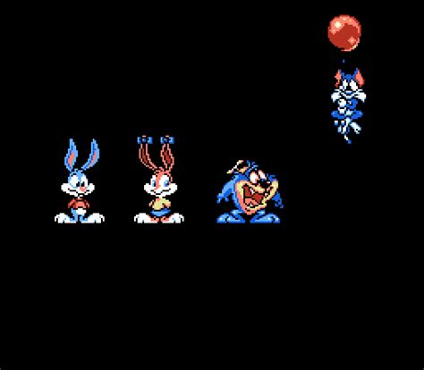 Macbee Tiny Toon Snes Sprites Demake Nes