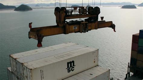 Container Ship Loading
