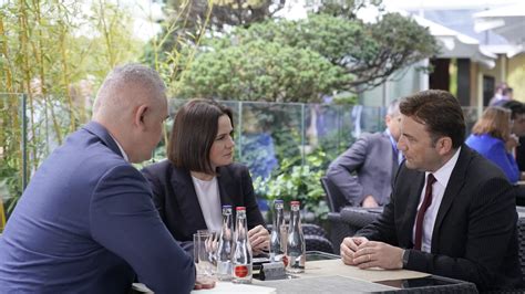 Османи во Братислава со бројни билатерални средби Канал 5