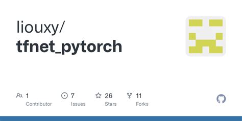 Github Liouxy Tfnet Pytorch