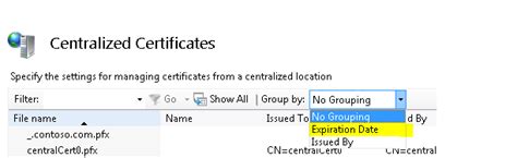 Iis 80 Centralized Ssl Certificate Support Ssl Scalability And Manageability Wosign Ssl