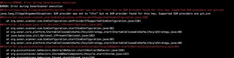 Run Code Analysis Azure Devops Step Fails Sonarqube Server