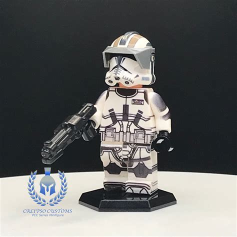 Calypso Customs Imperial Commander Cody Custom Printed Pcc Series Minifigure